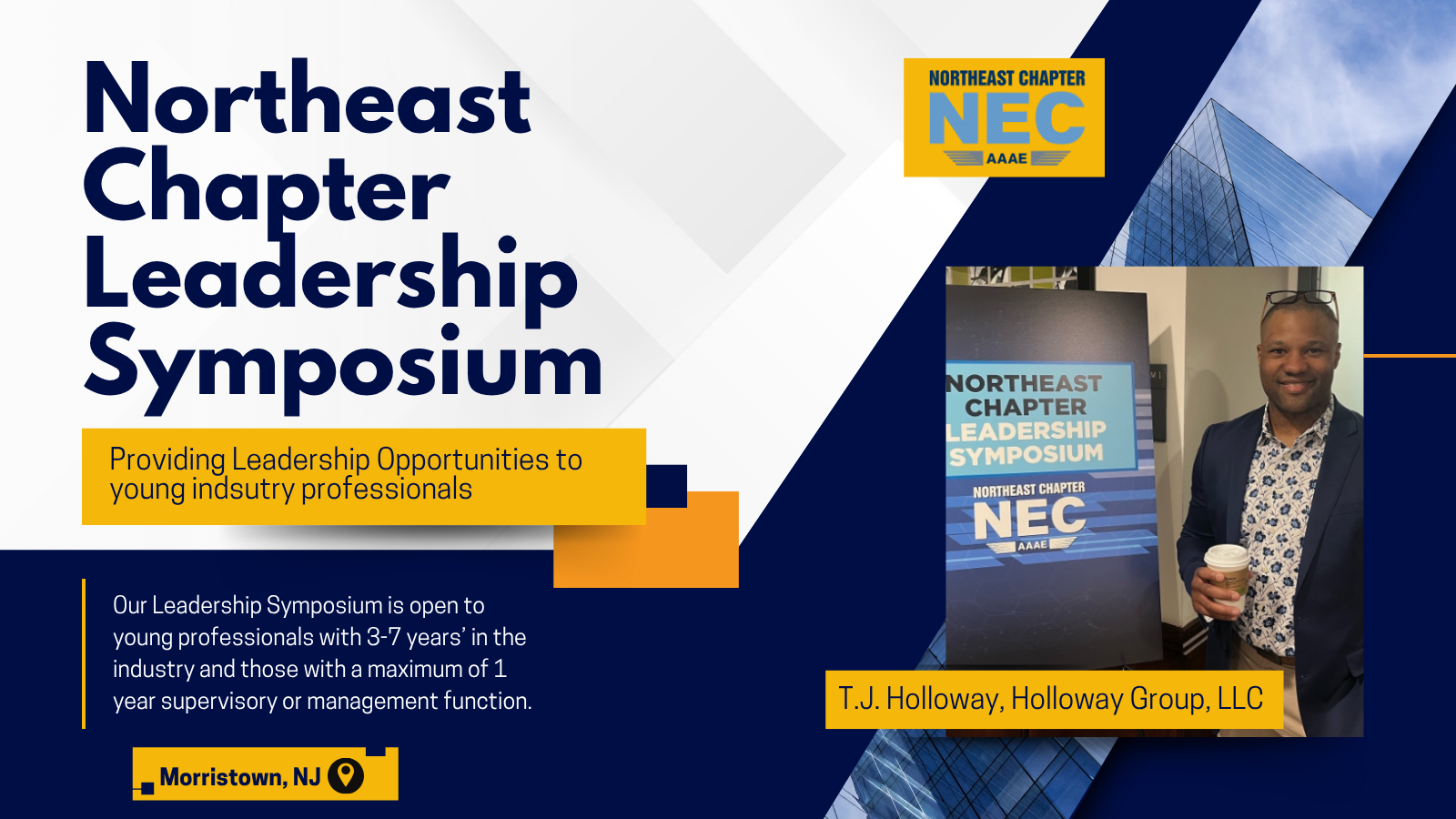 NEC Leadership Symposium